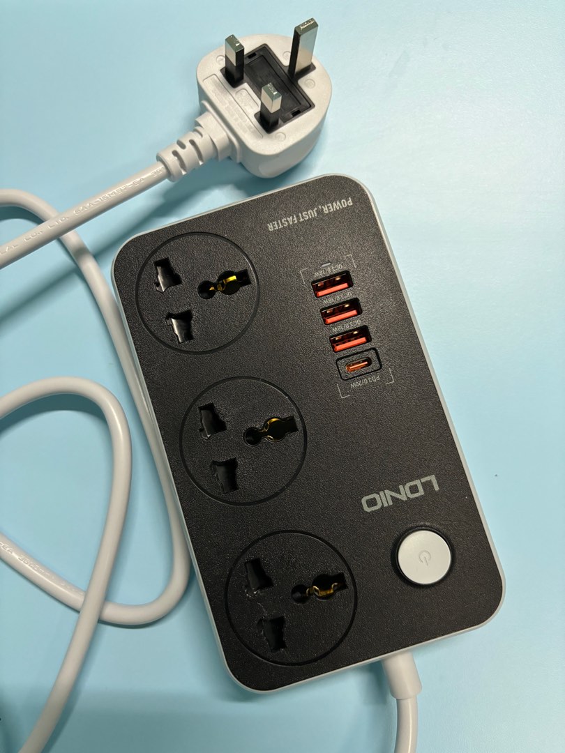 power socket extension, TV & Home Appliances, Electrical, Adaptors ...