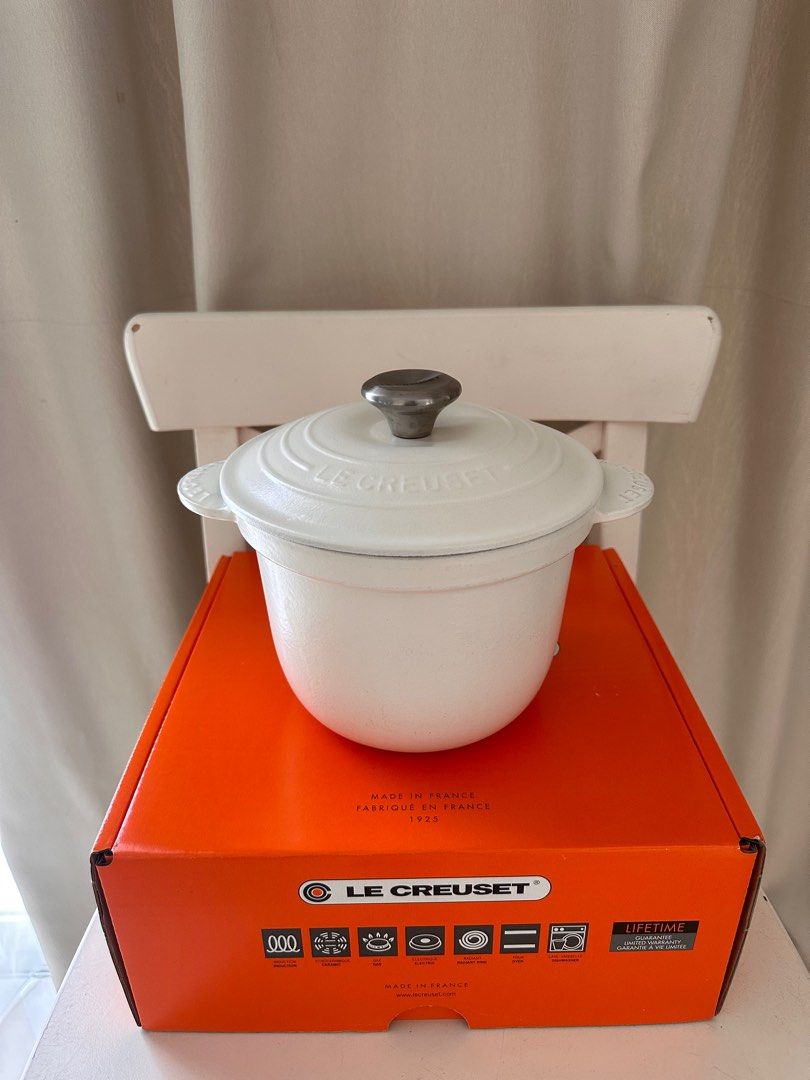 Le creuset rice cocote 18cm, Furniture & Home Living, Kitchenware ...