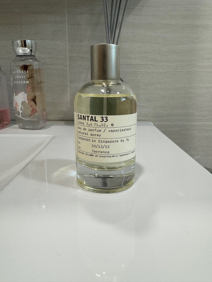 Le Labo Santal 33 EDP - 100ml, Beauty & Personal Care, Fragrance ...