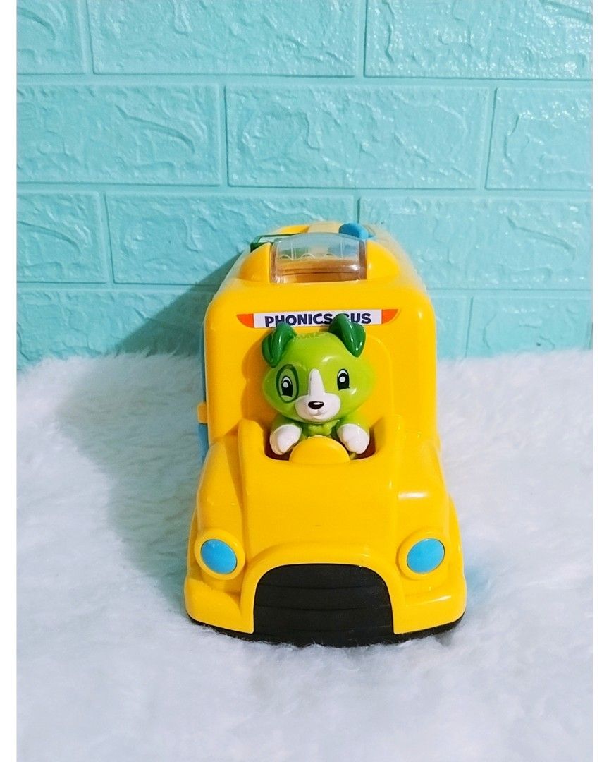 LeapFrog Phonics Fun Animal Bus, Babies & Kids, Infant Playtime on ...