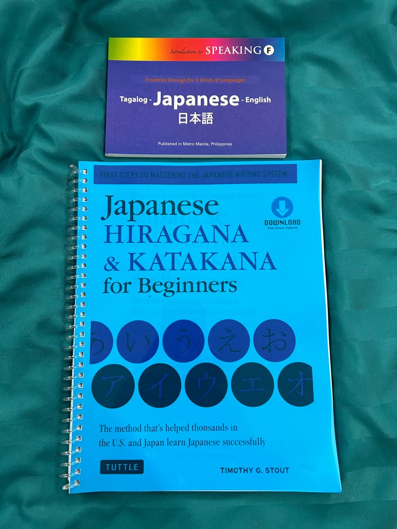 Learn Japanese Books, Hobbies & Toys, Books & Magazines, Textbooks on Carousell