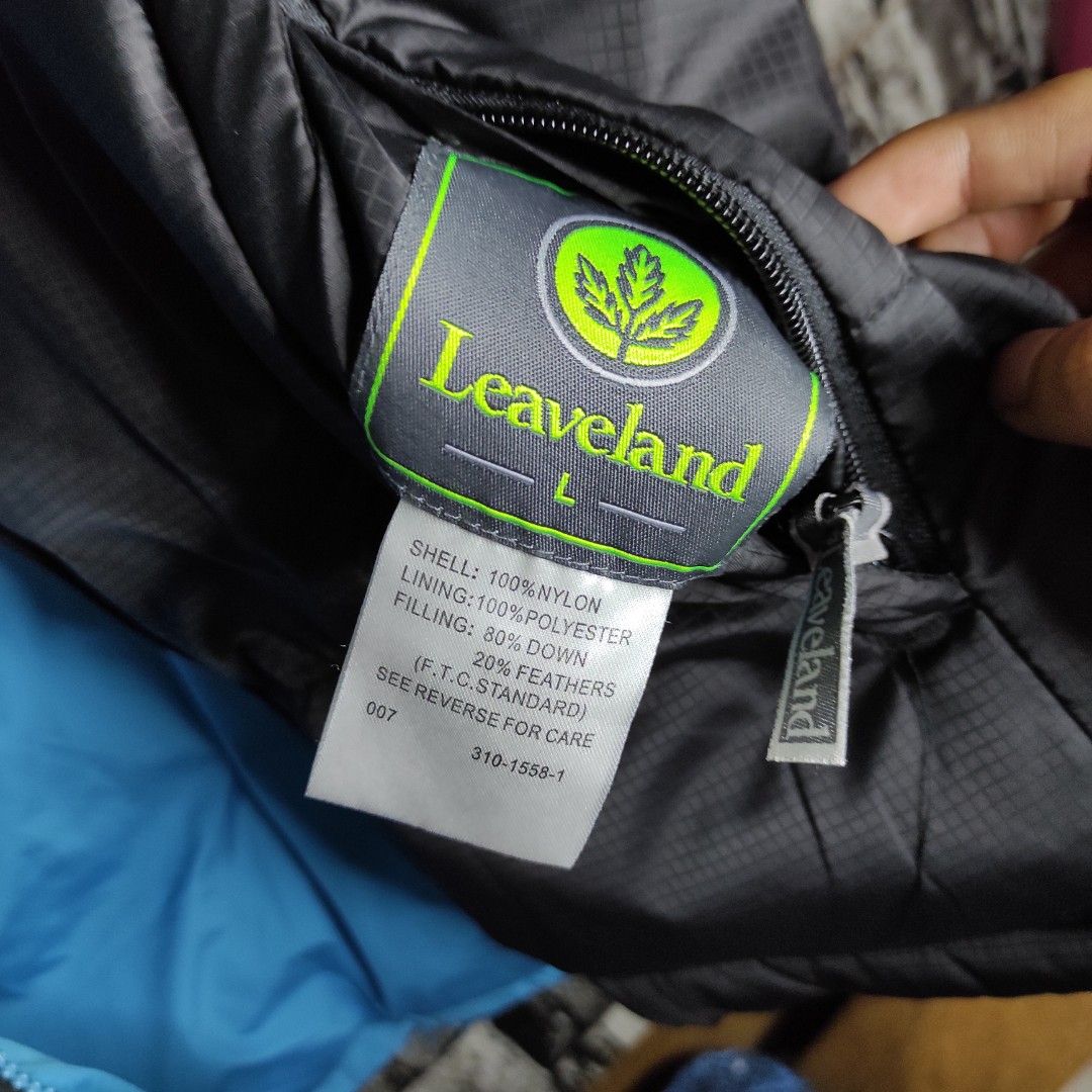 Leaveland Puffer Jacket, Men's Fashion, Coats, Jackets and Outerwear on ...
