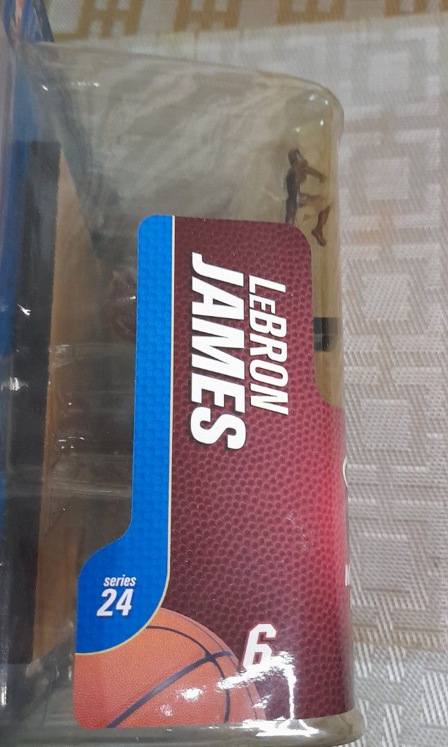 Lebron James Mcfarlane series 24, Hobbies & Toys, Memorabilia & Collectibles, Fan Merchandise on ...
