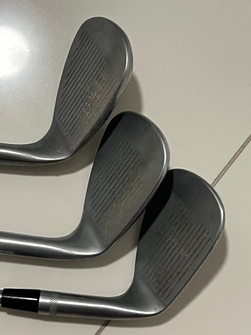 Left Hand Vokey SM9 Wedge Set, Sports Equipment, Sports & Games, Golf ...
