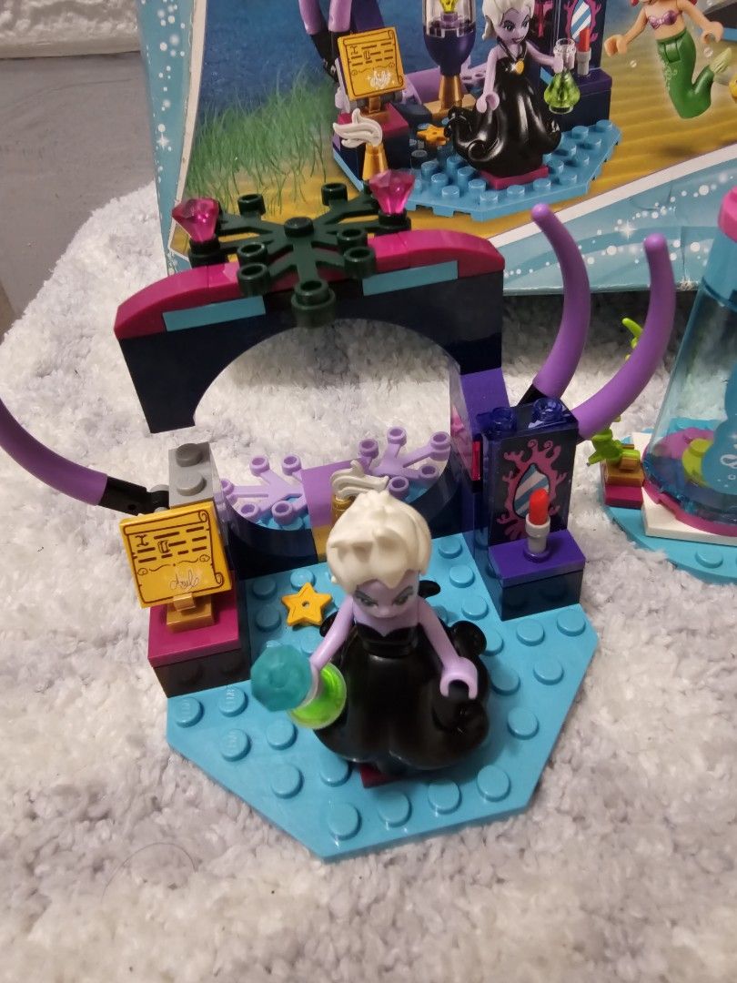 LEGO 41145 Disney Princess : The Little Mermaid Ariel ang the Magic ...