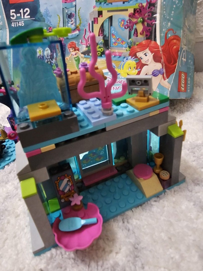 LEGO 41145 Disney Princess : The Little Mermaid Ariel ang the Magic ...