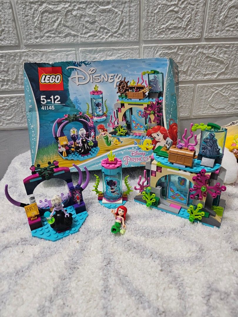 LEGO 41145 Disney Princess : The Little Mermaid Ariel ang the Magic ...