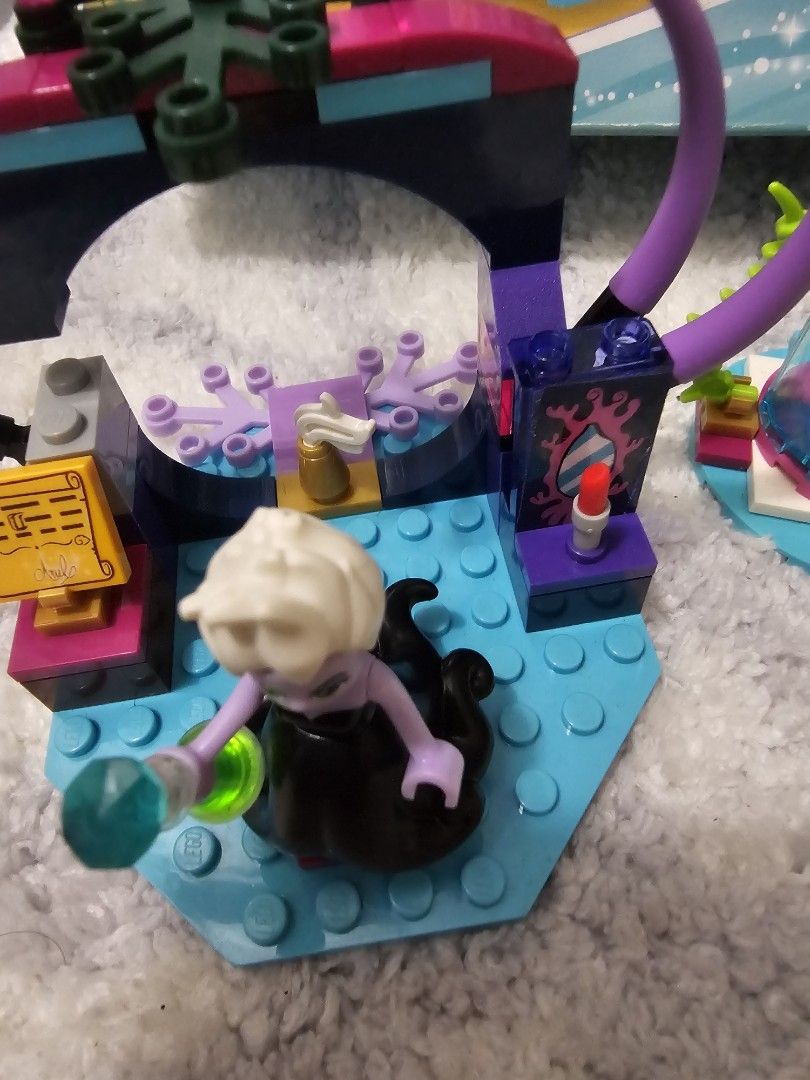 LEGO 41145 Disney Princess : The Little Mermaid Ariel ang the Magic ...
