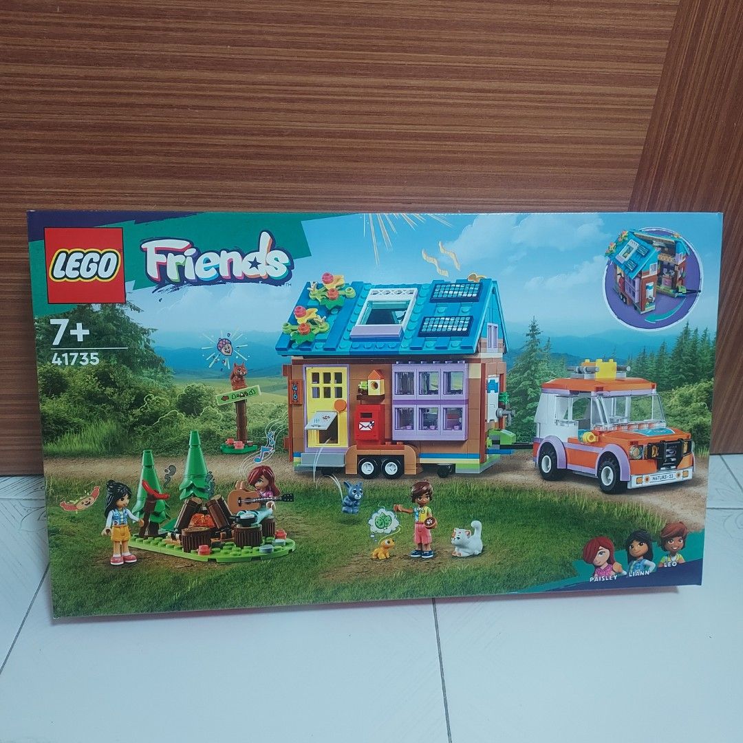 Lego 41735 Tiny House mobile, Hobbies & Toys, Toys & Games on Carousell