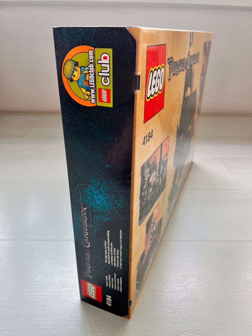 LEGO 4184 The Black Pearl Pirates of the Caribbean, Hobbies & Toys ...