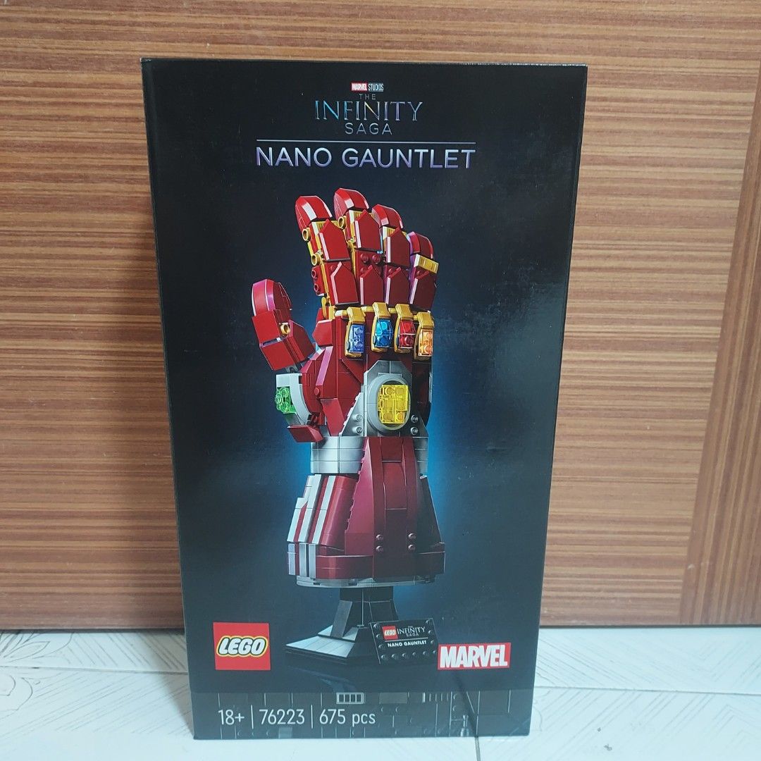 Lego 76223 Nano Gauntlet Marvel, Hobbies & Toys, Toys & Games on Carousell