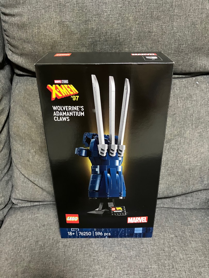 Lego 76250 X-Men Wolverine Adamantium Claws, Hobbies & Toys, Toys ...
