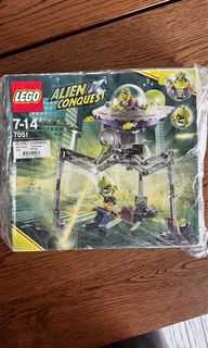 Lego Alien Conquest "Helicopter and Space Ship" Vintage Big Box Set ...