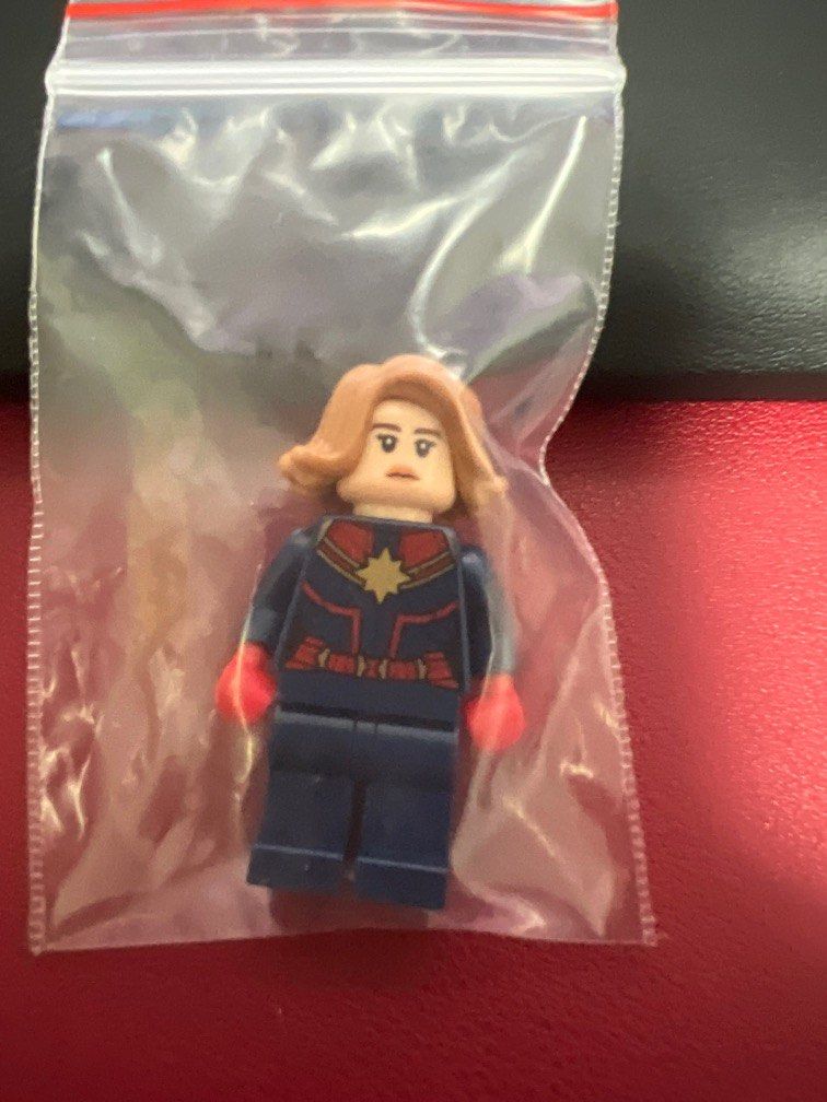 Lego Captain Marvel Avengers, Hobbies & Toys, Toys & Games on Carousell