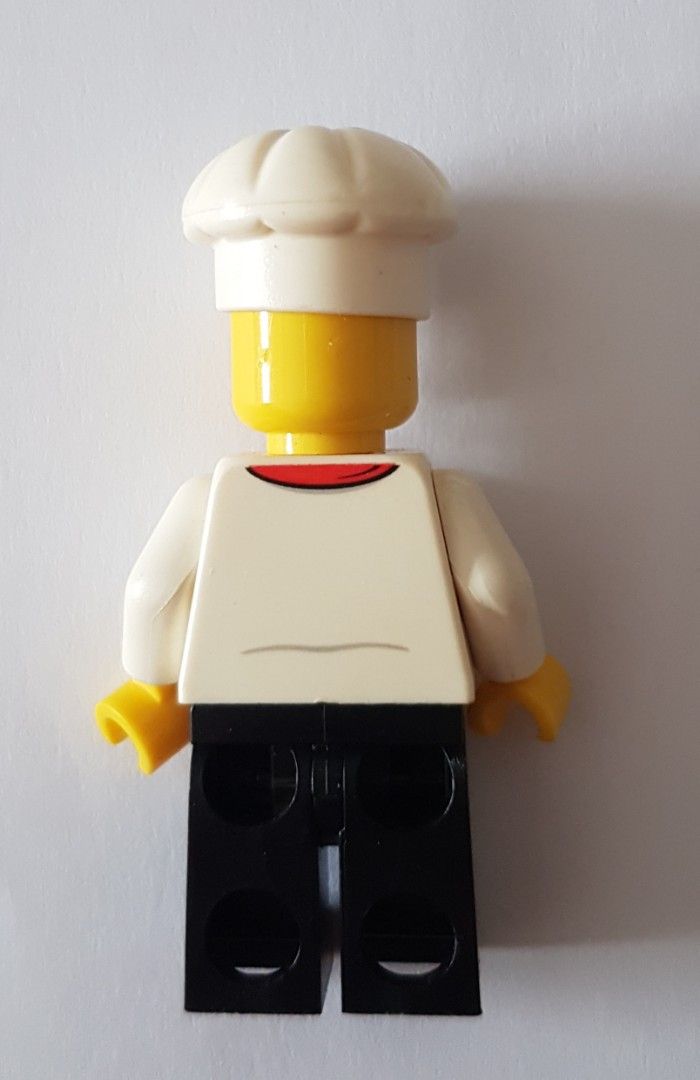 Lego Chef Minifigure, Hobbies & Toys, Toys & Games on Carousell