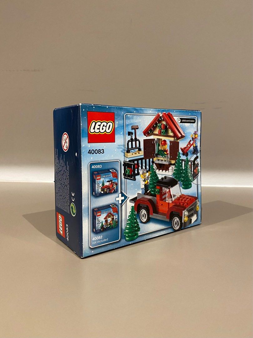 LEGO Creator Tree Truck 2013 Limited Edition Holiday Set 40083 (Rare ...
