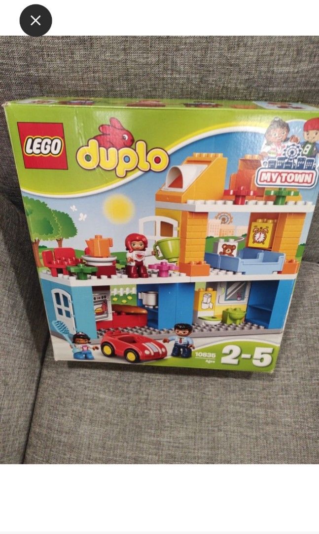 Lego Duplo Pizza Restaurant / My Town Banglow House, Hobbies & Toys ...
