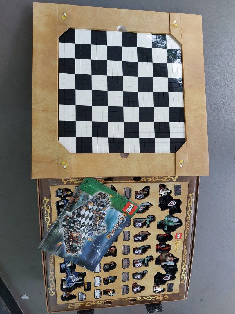 Lego Giant Chess Set, Hobbies & Toys, Memorabilia & Collectibles ...
