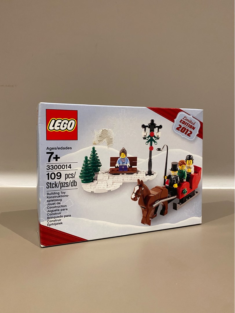 Lego Limited Edition 2012 Holiday Set : Set 3300014 (Rare, retired set ...