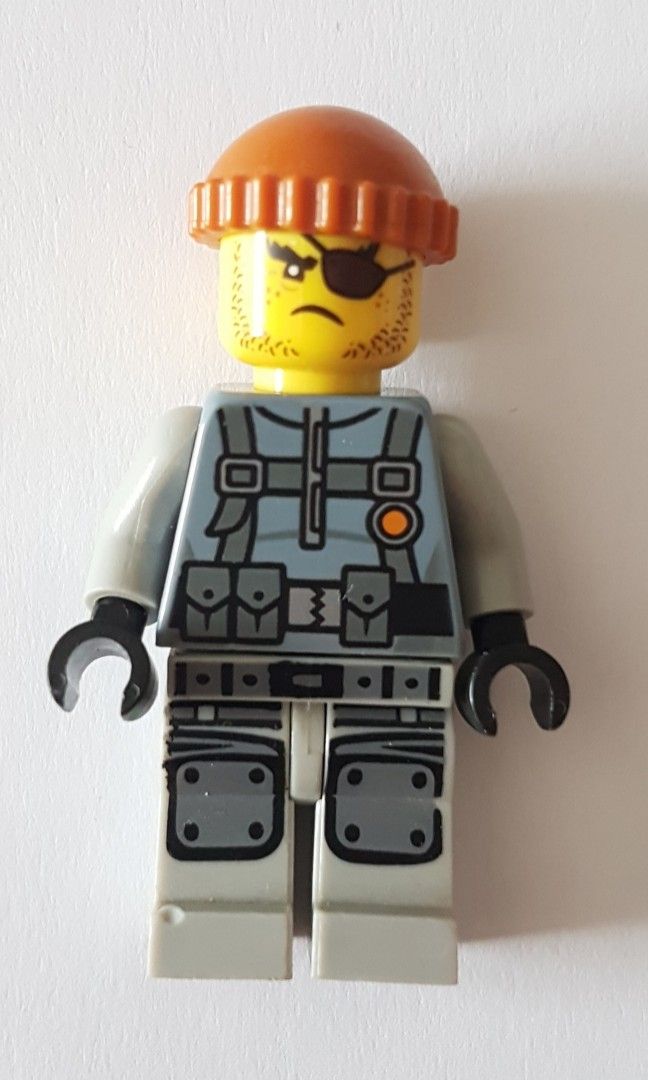 Lego Ninjago Shark Army Thug Minifigure, Hobbies & Toys, Toys & Games ...