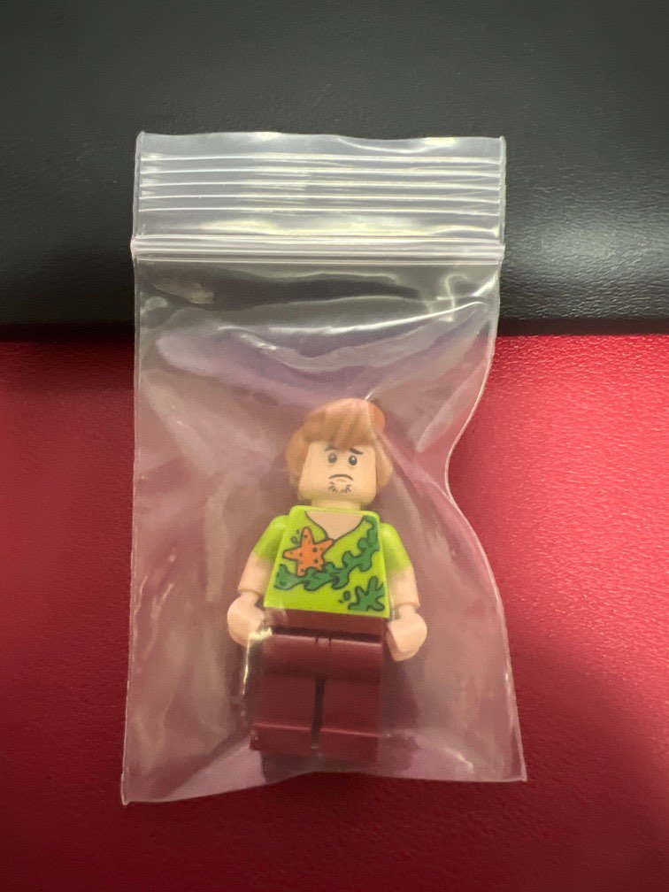 Lego Shaggy Rogers from Scooby Doo, Hobbies & Toys, Toys & Games on ...
