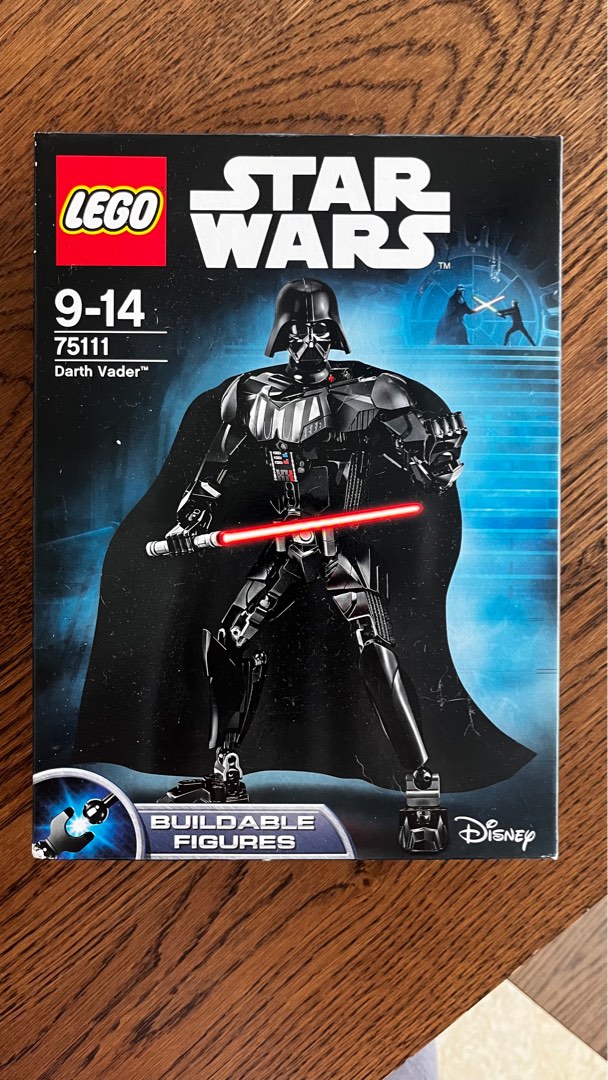 Lego Star Wars Buildable Figurine Box Set 75111 "Lego Darth Vader ...