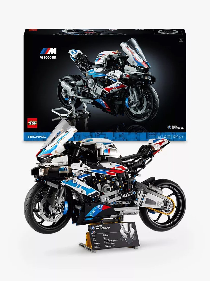 Lego Technic 42130 BMW M1000RR, Hobbies & Toys, Toys & Games on Carousell
