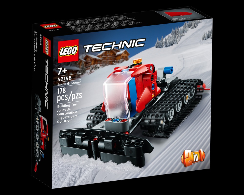 LEGO Technic - 42148: Snow Groomer, Hobbies & Toys, Toys & Games on ...