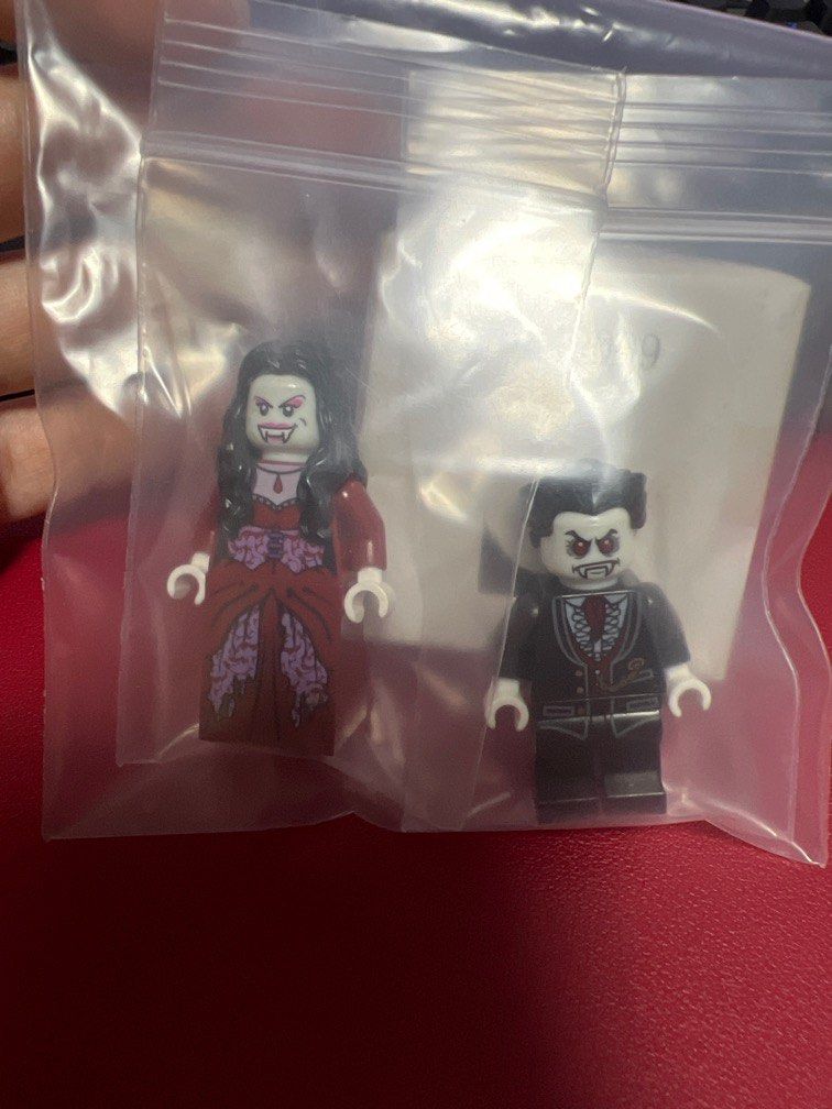 Lego Vampire and Bride 9468 10228, Hobbies & Toys, Toys & Games on ...