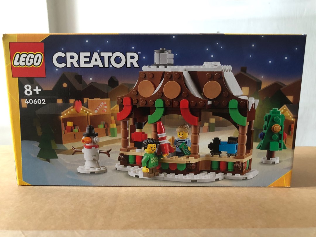 Lego Winter Market Stall GWP 40602, Hobbies & Toys, Toys & Games on ...