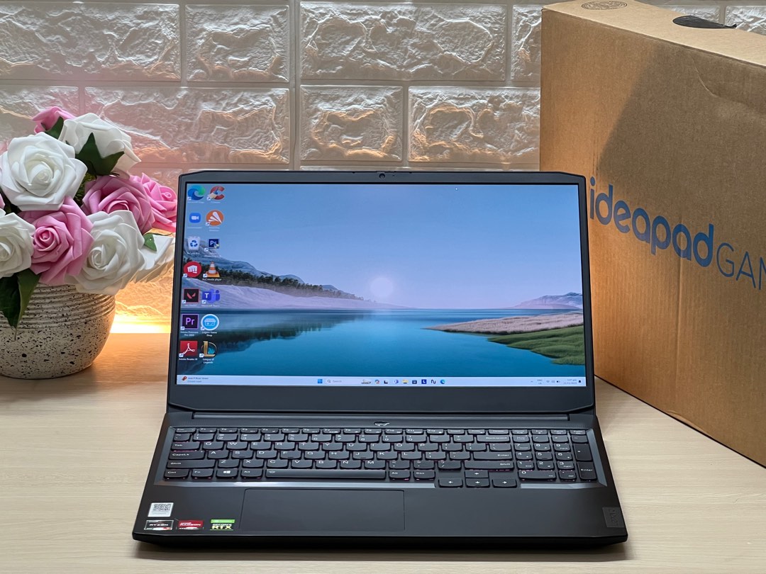 Lenovo ideapad Gaming 82K2 Amd Ryzen 7 5800H 16GB Ram | 512GB SSD ...