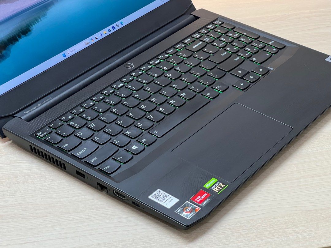 Lenovo ideapad Gaming 82K2 Amd Ryzen 7 5800H 16GB Ram | 512GB SSD ...
