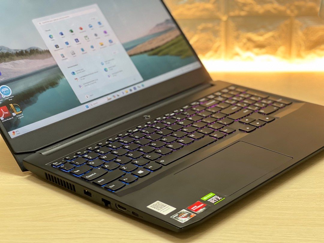 Lenovo ideapad Gaming 82K2 Amd Ryzen 7 5800H 16GB Ram | 512GB SSD ...
