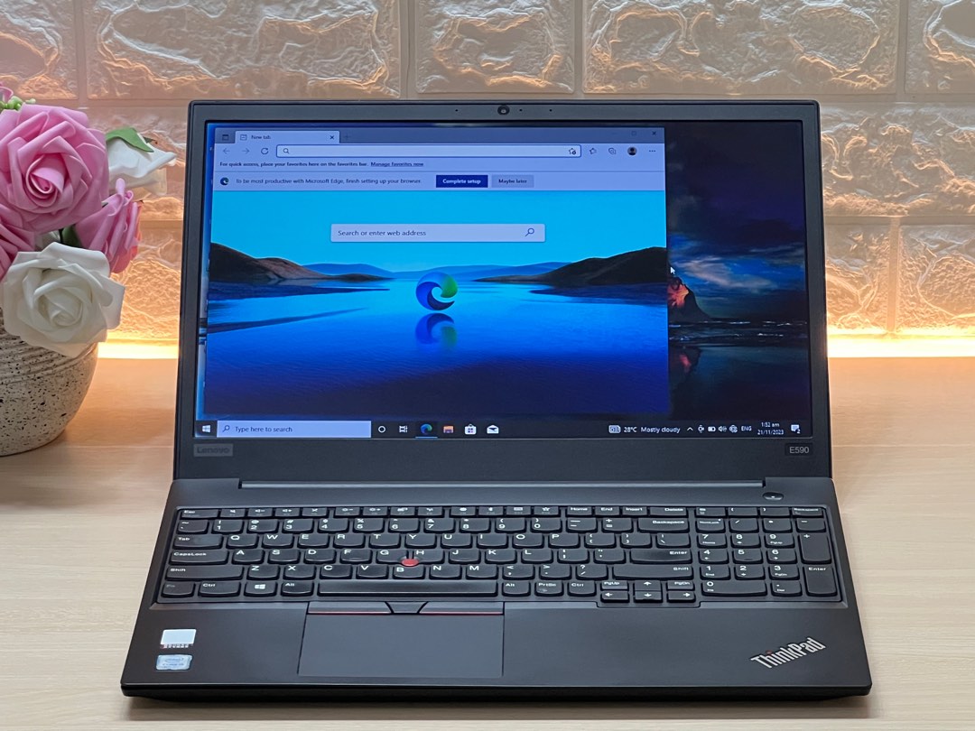 Lenovo ThinkPad E590 15.6 INCH | Intel Core i5 8TH Gen | 16GB Ram DDR4 ...