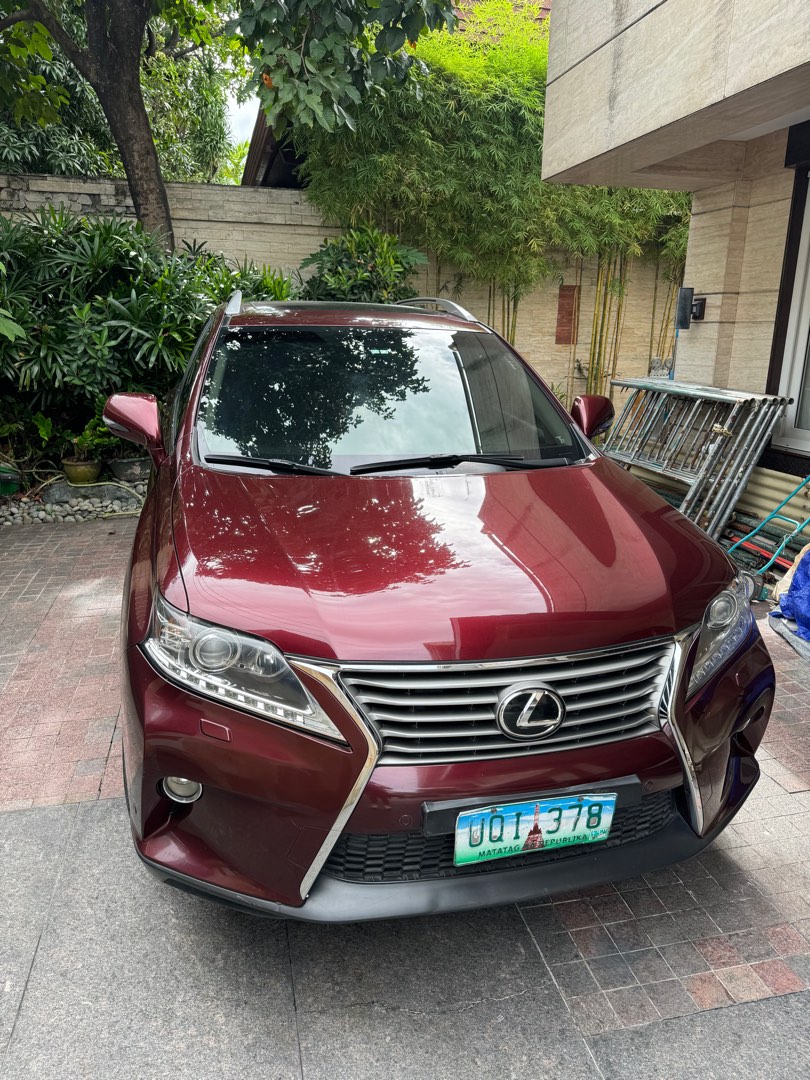 Lexus RX350 Sunroof Auto, Cars for Sale, Used Cars on Carousell