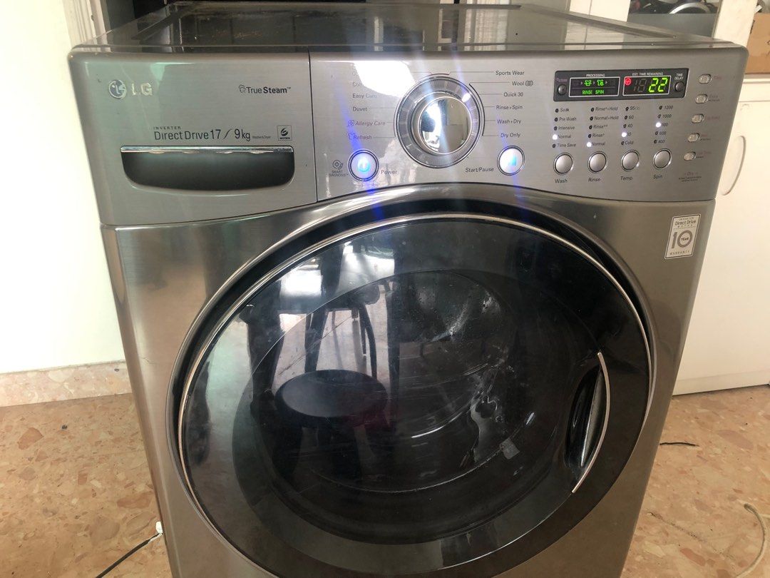 LG Washing Machine / dryer fully automatic, TV & Home Appliances ...
