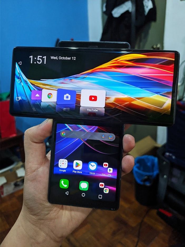 LG Wing 5G 128GB 8GB Ram, Mobile Phones & Gadgets, Mobile Phones ...