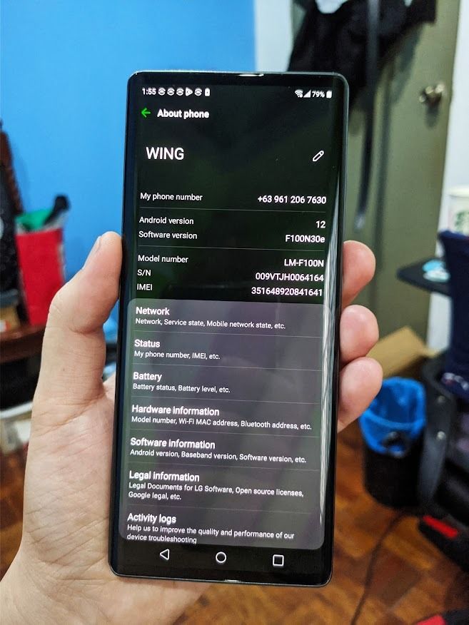 LG Wing 5G 128GB 8GB Ram, Mobile Phones & Gadgets, Mobile Phones ...