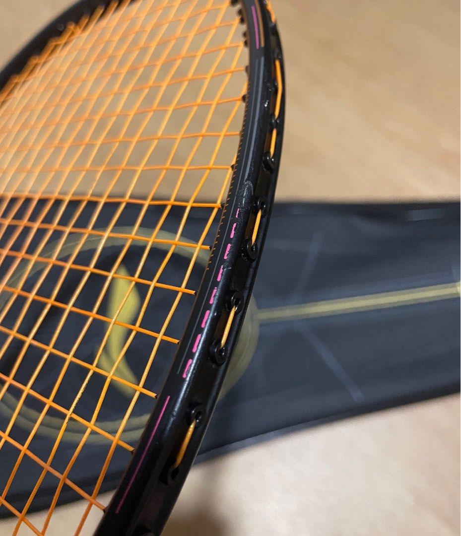 Li Ning Axforce 80 yonex victor Mizuno badminton, Sports Equipment ...