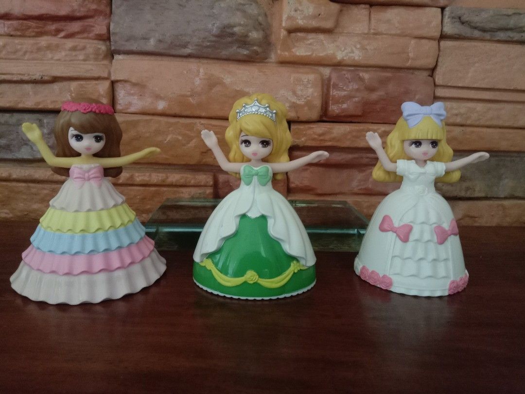 LICCA DOLLS, 4-5 iINCHES SET 1, Hobbies & Toys, Toys & Games on Carousell