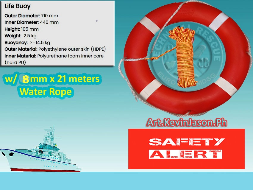 Lifebuoy Ring Rescue Buoy Lifesaver Ring Buoy Sea Rescue Buoy Emergency ...