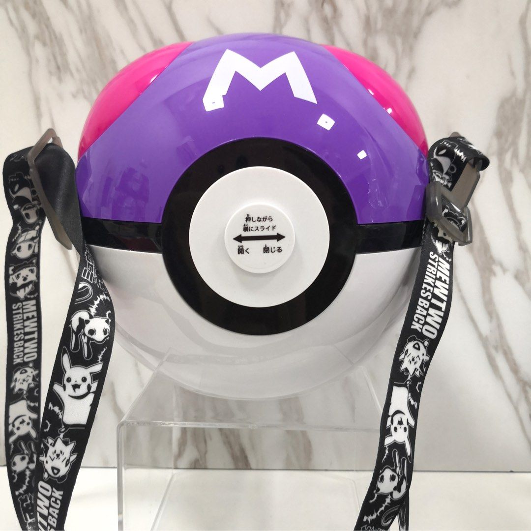 Limited Edition MewTwo Strike Back Pokeball Nintendo Japan Pokemon ...