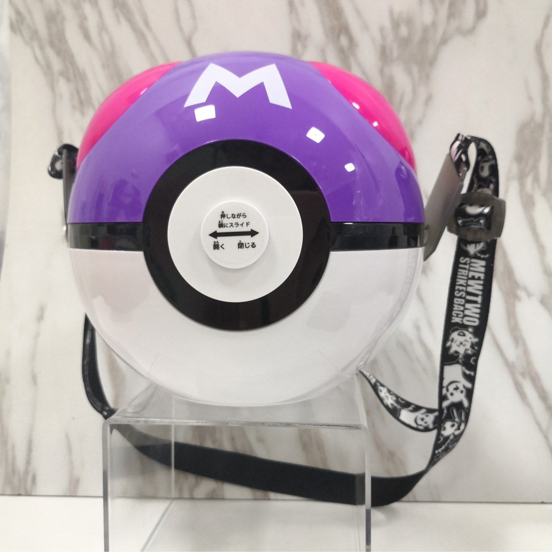 Limited Edition MewTwo Strike Back Pokeball Nintendo Japan Pokemon ...