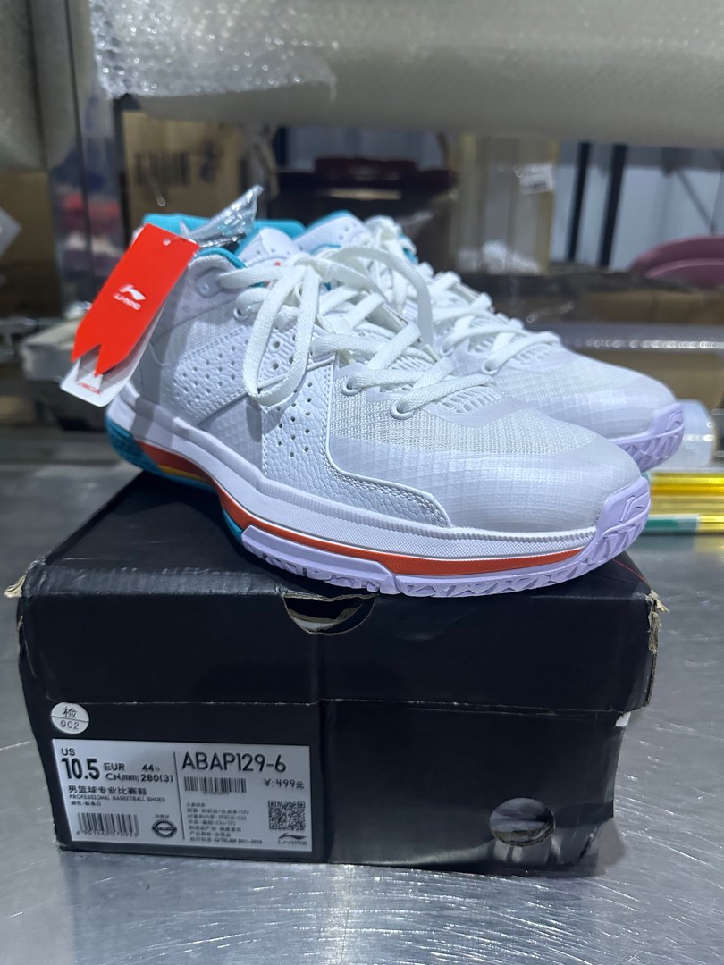 LiNing Wade All City 5, Men's Fashion, Footwear, Sneakers on Carousell