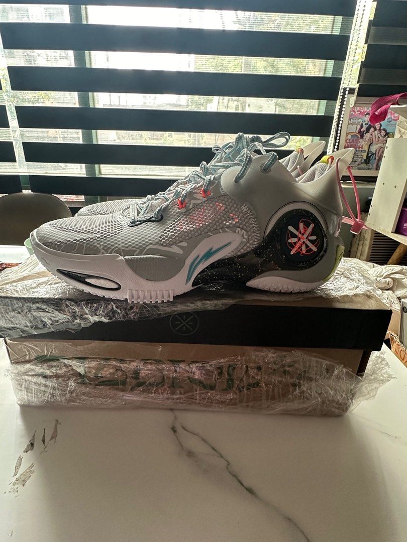 LiNing Wade Fission 8 “Moment”, Men's Fashion, Footwear, Sneakers on ...
