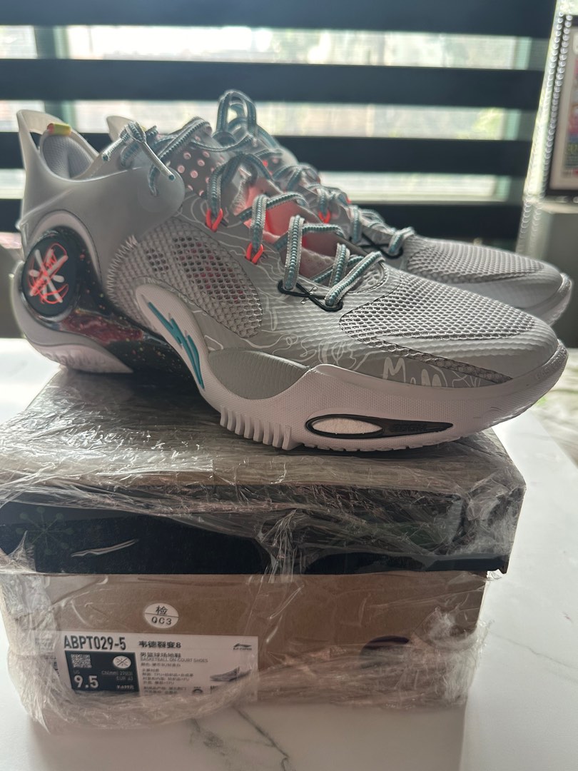 LiNing Wade Fission 8 “Moment”, Men's Fashion, Footwear, Sneakers on ...