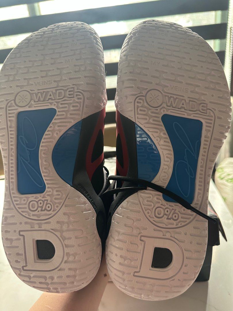 LiNing Way of Wade Ice Blood V2, Men's Fashion, Footwear, Sneakers on ...