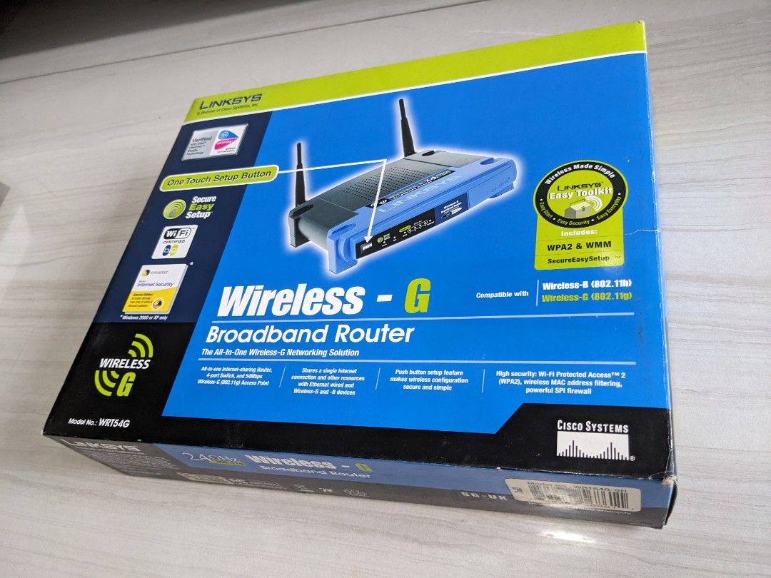 linksys Wireless - G Broadband Router, Computers & Tech, Parts ... linksys Wireless - G Broadband Router, Computers & Tech, Parts ...