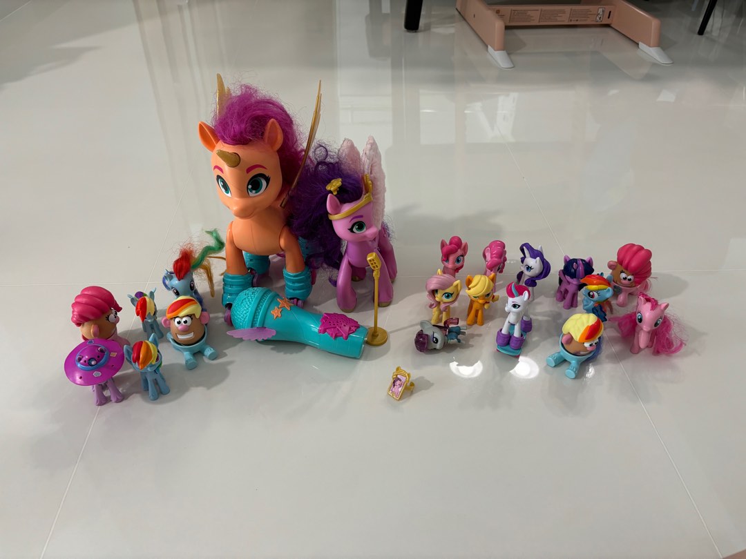 Little Pony Toys, Hobbies & Toys, Toys & Games on Carousell