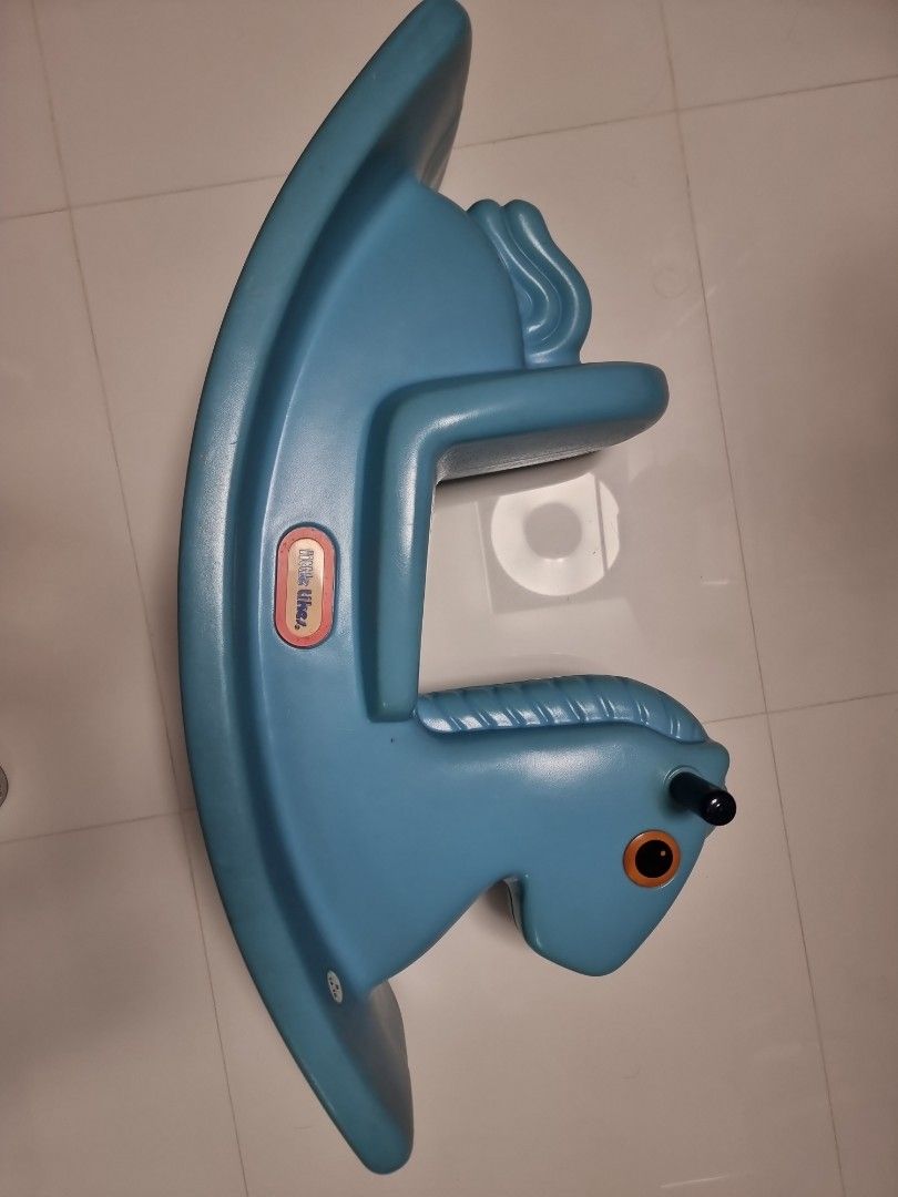 Little Tikes Rocking Horse, Babies & Kids, Infant Playtime on Carousell